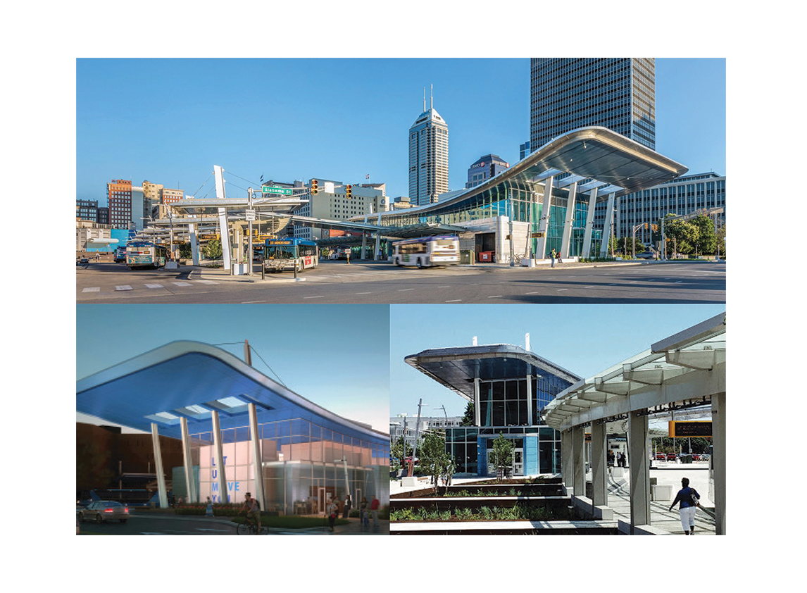 IndyGo Downtown Transit Center – EAC